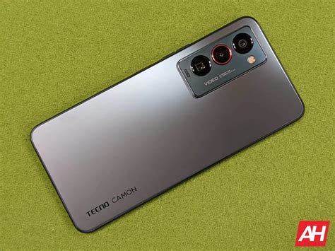 Tecno Camon Premier Review Elegant Design Stylish Looks Gimbal Camera Affordable Price