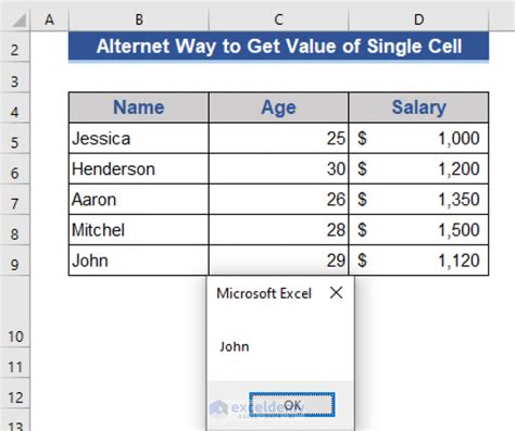 Excel Vba Get Range Of Cells With Values 7 Examples Exceldemy