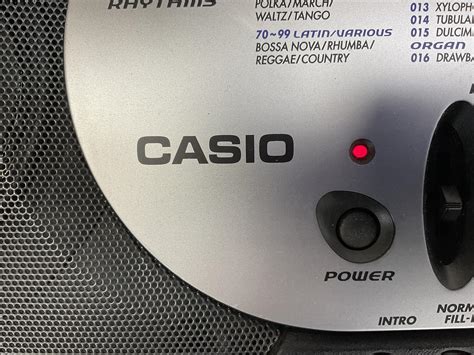 Lot Casio Ctk 573 Electric Keyboard W Stand