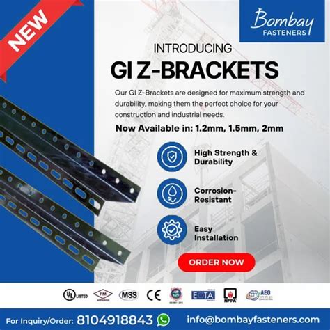 Gi Z Bracket At ₹ 95piece Zamac Bracket In Mumbai Id 2856041739788