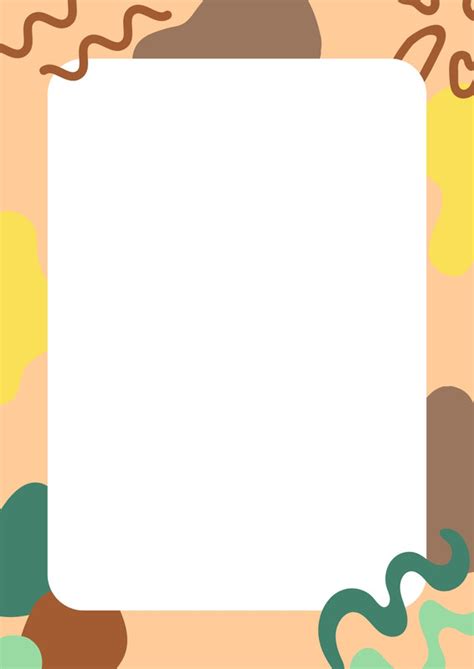 Free And Customizable Abstract Templates