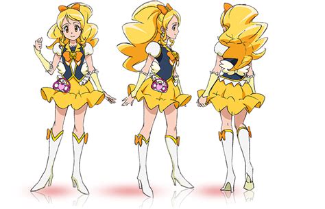 キュアハニー キャラクター ハピネスチャージプリキュア！