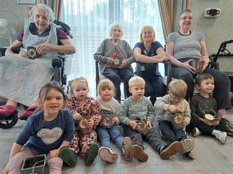 Intergenerational Bonding Blossoms Valerian Court Care Home