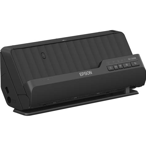 Epson Workforce Es C W Compact Wireless Scanner B B B H