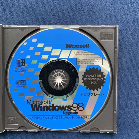 Yahooオークション Windows98 Upgrade