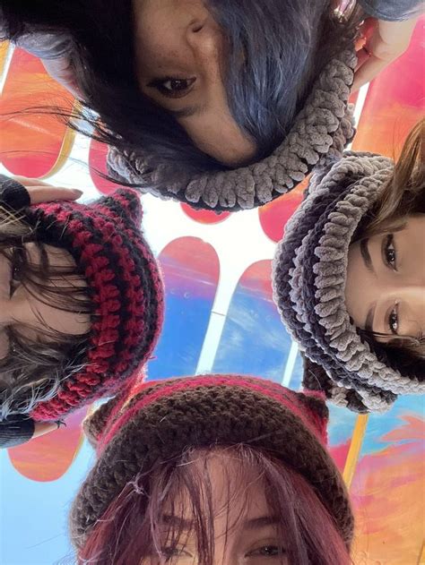 Caitibugzz Crochet Cat Beanie Crochet Designs