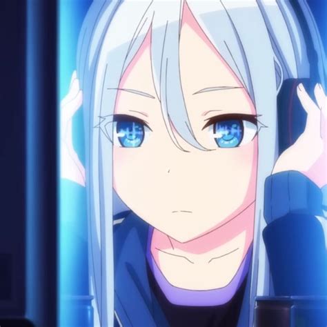 Project Sekai Icon Kanade Yoisaki Fairy Tail Pictures Blue Anime Anime