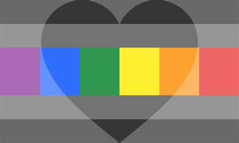 Gray Homoromantic By Pride Flags On Deviantart