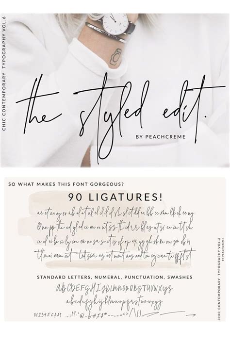 signature collection script font artofit