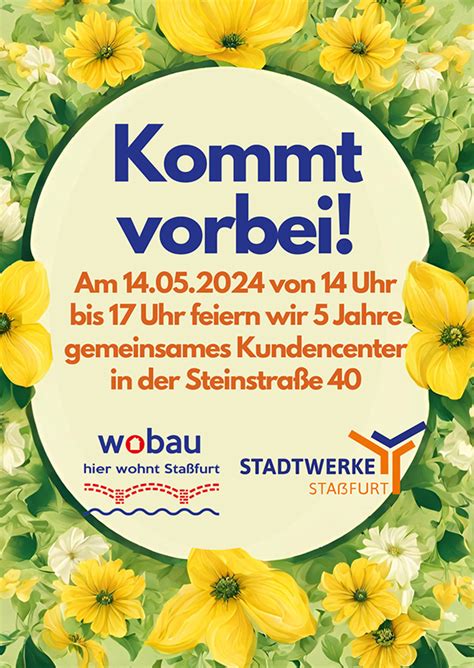 Strom Erdgas und Wärme Stadtwerke Staßfurt liefern alle Produkte