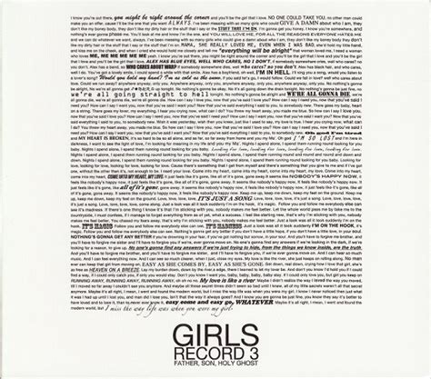 Girls Father Son Holy Ghost 2011 Cd Discogs