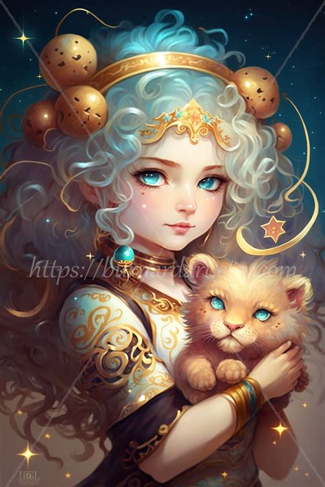 Anime Zodiac Leo