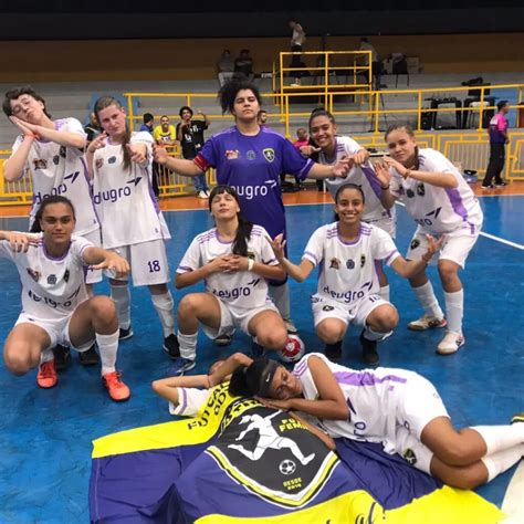 Sub 17 Feminino De Botucatu Vai Disputar A Final Da Liga Paulista De