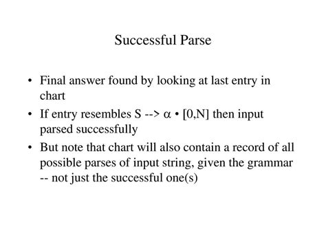 parsing and more parsing ppt download