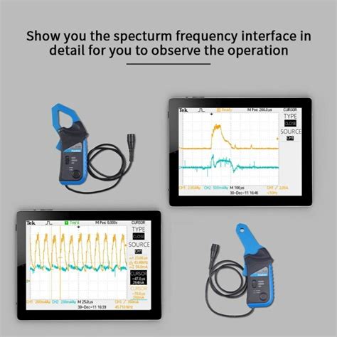 Hantek Ac Dc Áram Szorító Oszcilloszkóp Cc 65 Cc 650 20khz 400hz Sávszélesség 1mv 10ma 65a