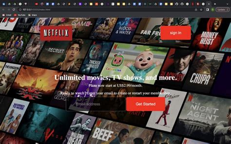 Daniel Koranteng Frimpong On Linkedin 100daysofcodingchallenge Netflix Html Css