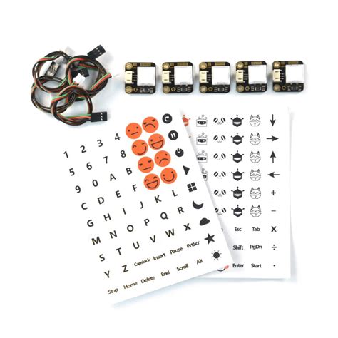 Gravity Led Self Lock Switch Button Kit For Arduino Microbit Dfrobot