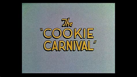 Silly Symphony The Cookie Carnival 1935 4k Remastered Disney