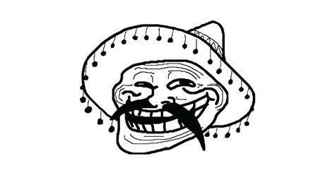 Troll Face Blank Template Imgflip
