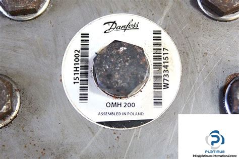 Danfoss Omh 200 Orbital Motor Platinum International