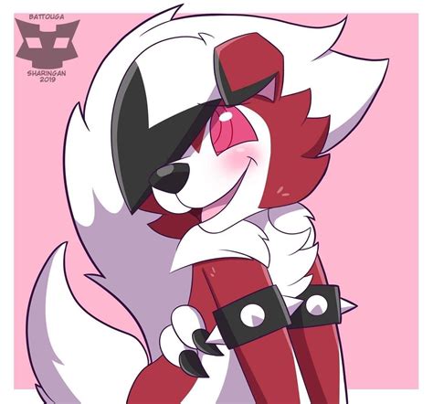 Pin On Lycanroc Woof Woof 3