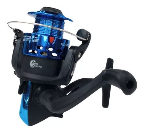 Reel De Pesca Frontal C Rulemanes Derecho Izquierdo