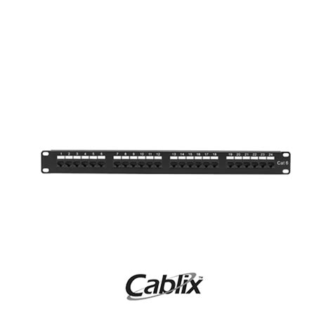 PATCH PANEL CAT6 24 PORTAS Supri Nordeste