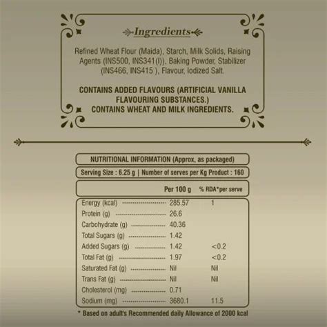 Crust N Crumb Egg Free Sponge Cake Mix Concentrate CRUSTOPHEE SFI EF