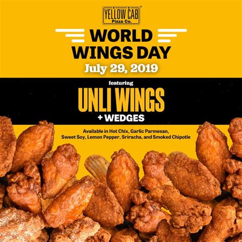 All You Can Eat Chicken Wings Proud Kuripot