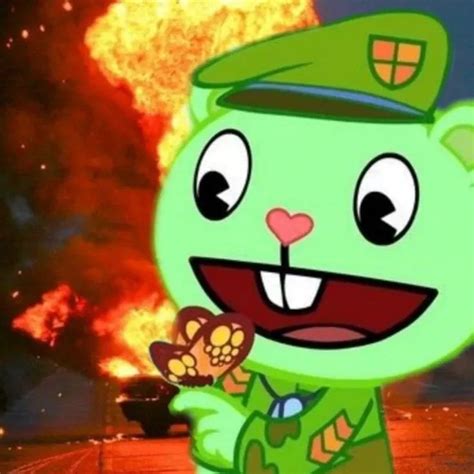 Character Flippy Happy Tree Friends