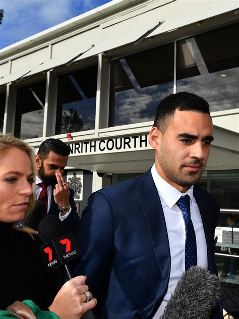 Penrith Star Tyrone May Hit With Fresh Sex Tape Charges Daily Telegraph