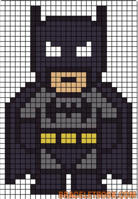Batman Cross Stitch Pattern