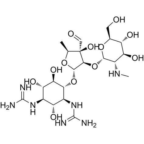 Streptomycin Agrimycin Streptomycin A Cas 57 92 1 Abmole Bioscience Streptomycin Price