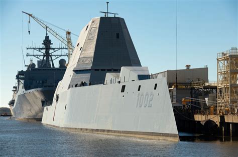 Hii Awarded Ddg 1002 Combat Systems Availability Contract Naval News