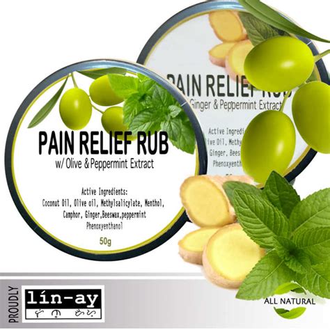 Lin Ay Pain Relief Rub Lazada PH