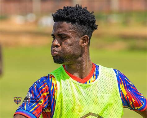 Afriyie Barnieh Has Promised To Extend His Contract Hearts Of Oak