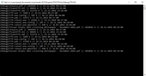 Fazendo O Download E Upload De Arquivos Em Um Servidor Ftp Com C E Vbnet André Alves De Lima