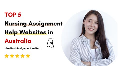 Top 5 Best Nursing Assignment Help Websites In Australia