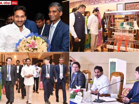 In Photos Ap Cm Ys Jagan Speech At G20 Summit In Visakhapatnam Ys