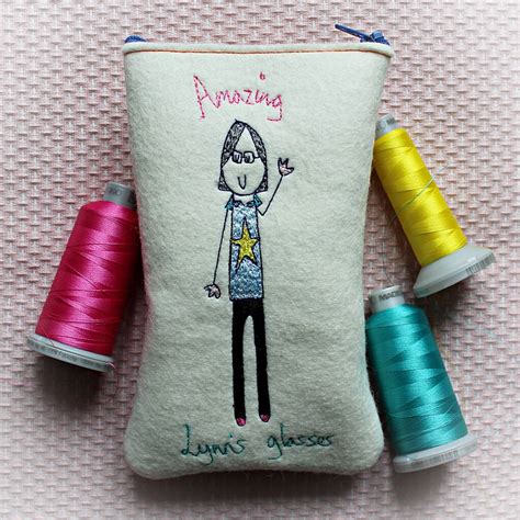 Personalised Glasses Case By Seabright Designs