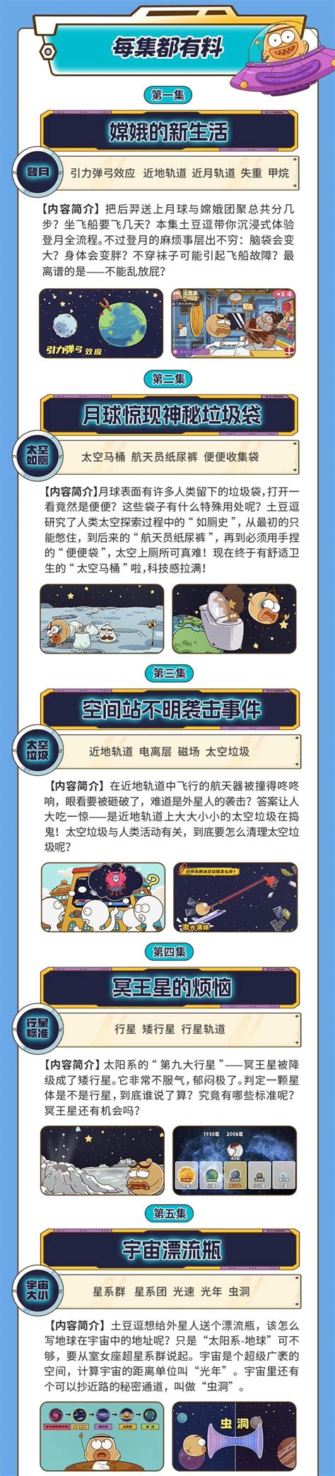 土豆逗严肃科普 宇宙超有料 登月嫦娥的新生活 知识 名师课堂 爱奇艺