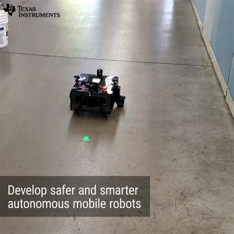 Texas Instruments On Linkedin Design The Next Gen Of Mobile Robots