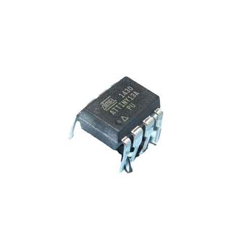 100 New Attiny13a Pu Attiny13a Pu Dip 8 Chipset Attiny13a Pu