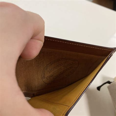 限定 Ganzo ホーウィンシェルコードバン 二つ折り財布 100周年モデル メルカリ