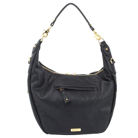Jessica Simpson Black Colette Hobo Bag Ebay