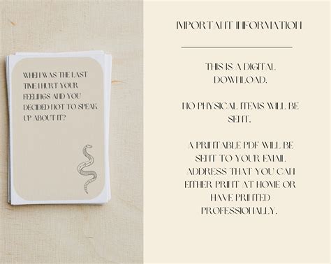 Printable Couples Intimacy Card Game Valentines Day Card Game