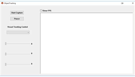 GitHub Austinsuyoyo ObjectTrackingInMFC Implement Object Tracking Using Opencv CAMShift