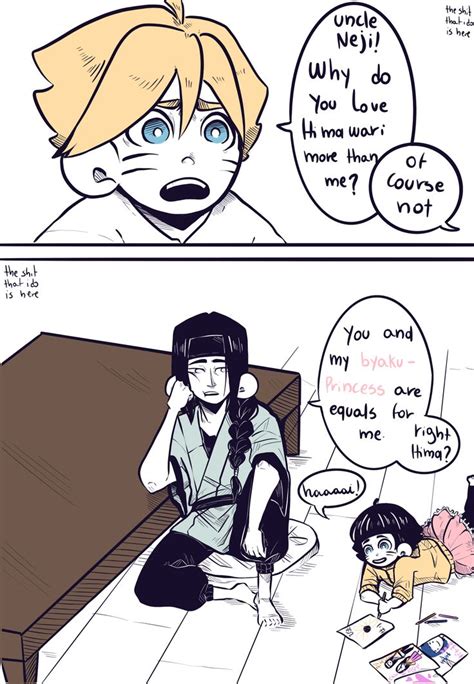 Boruto And Naruto Comics Fanart English