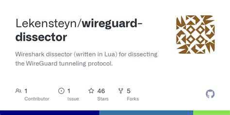Wireguard Dissector Wg Lua At Master Lekensteyn Wireguard Dissector GitHub