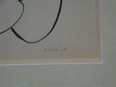 Thomas Eldred Pen And Ink Drawing 1935 Modernism